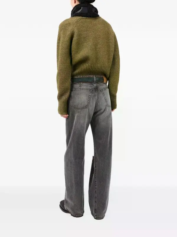 Our Legacy Ripped-detail Jeans
