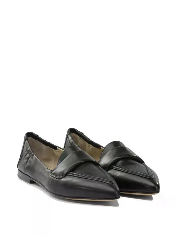 POMME D´OR Pointed Leather Loafers