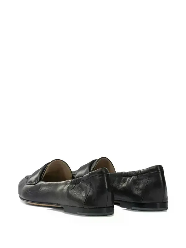 POMME D´OR Pointed Leather Loafers