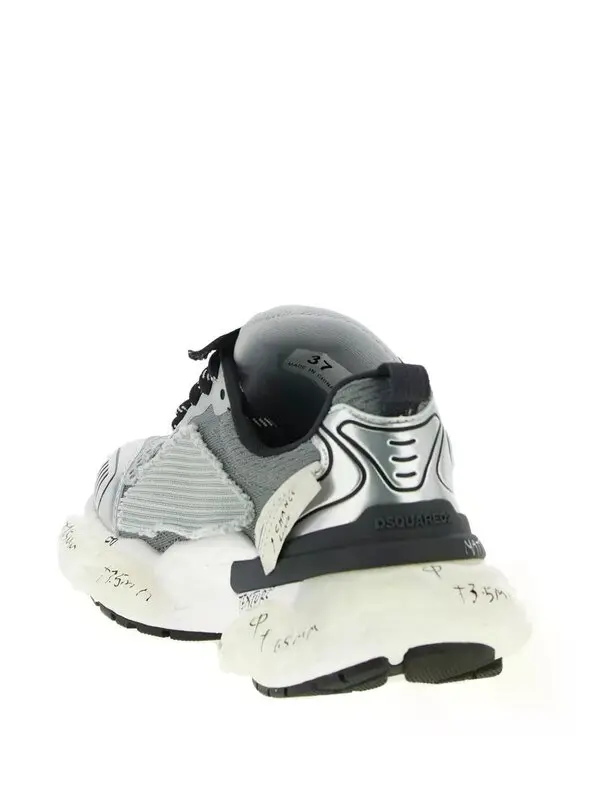 Dsquared2 Faster Mesh-inserts Sneakers - Grey