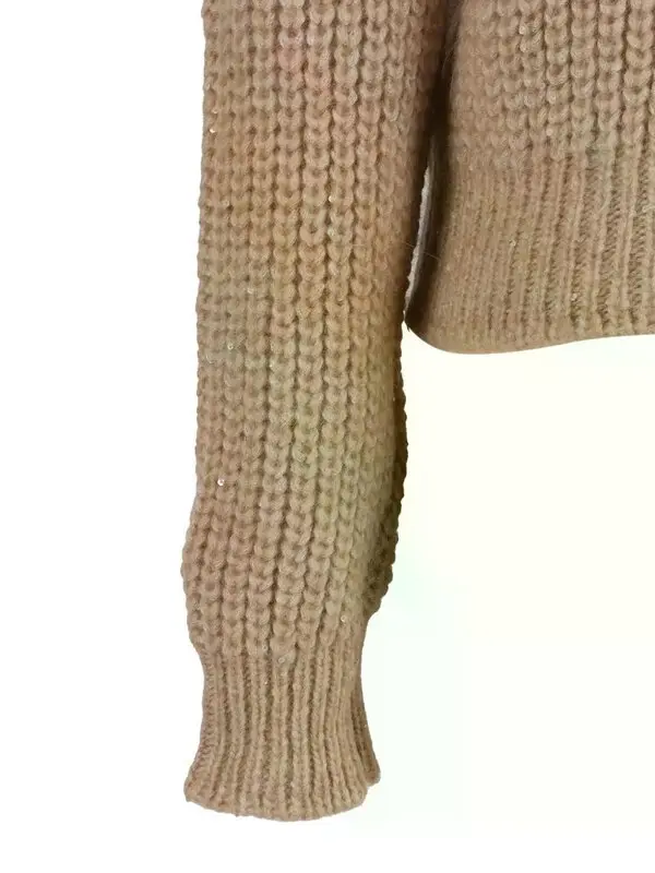 FAY Dolcevita Sweater With Sequin Embellishments