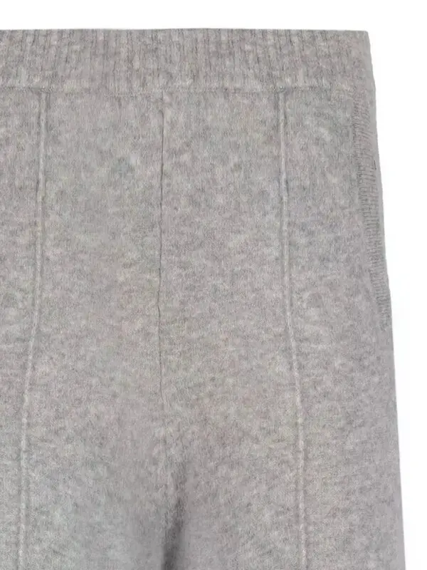 LANEUS Side-pockets Knitted Trousers