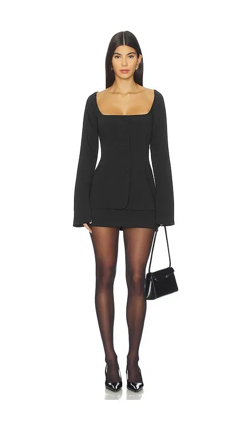 LOVERS AND FRIENDS Piada Mini Dress - Black