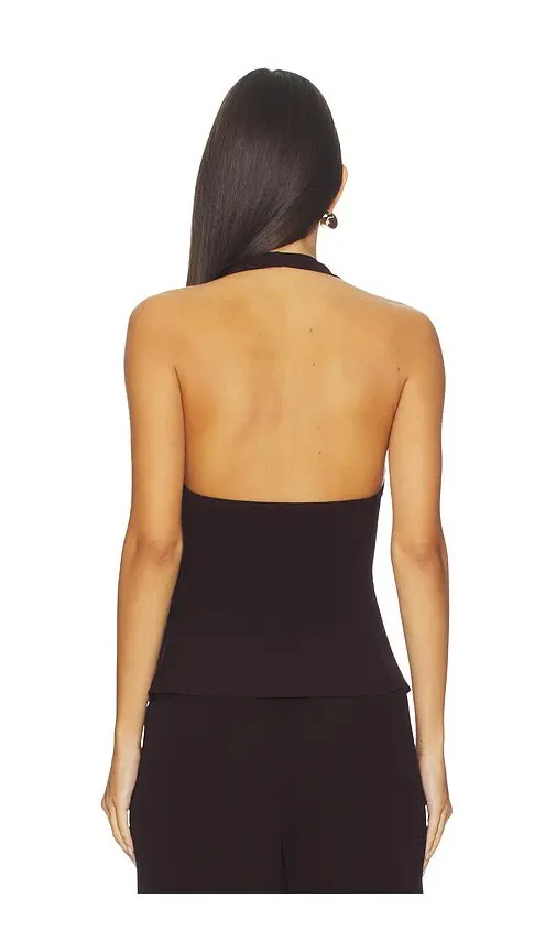 IVY OAK Tansy Halterneck Top