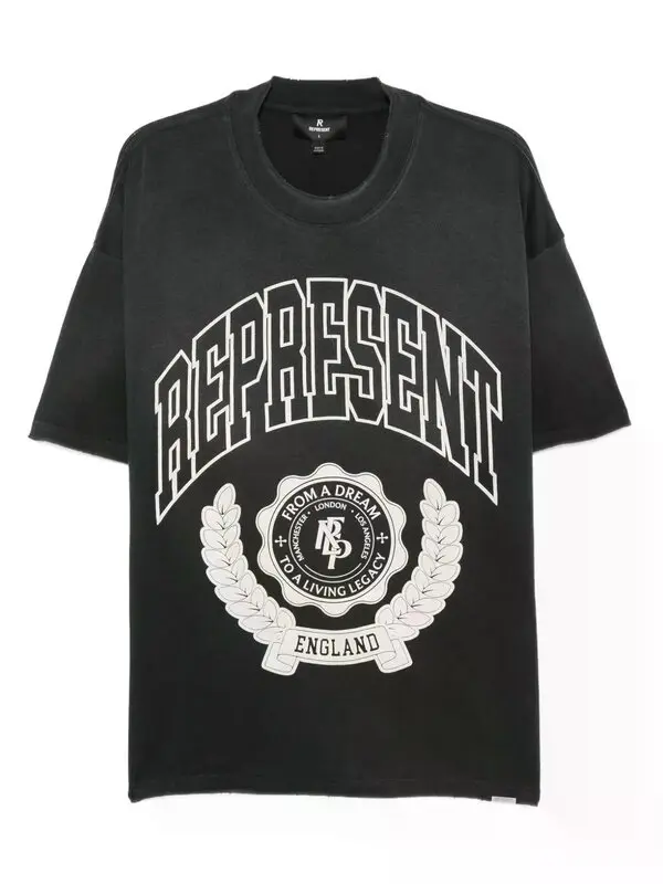 REPRESENT Legacy Crest T-shirt - Black