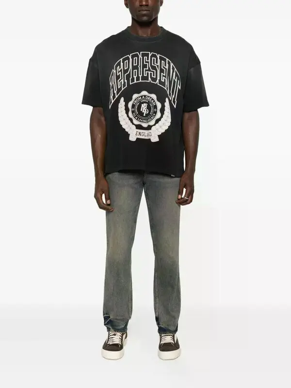 REPRESENT Legacy Crest T-shirt - Black