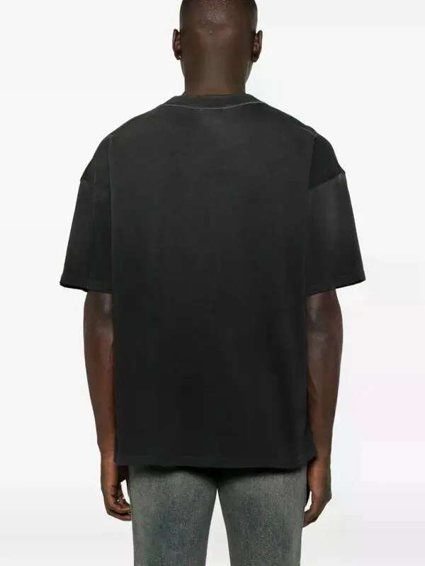 REPRESENT Legacy Crest T-shirt - Black