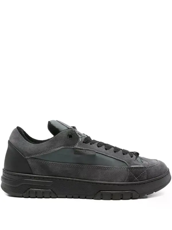 SANTHA Cut Lace-up Sneakers