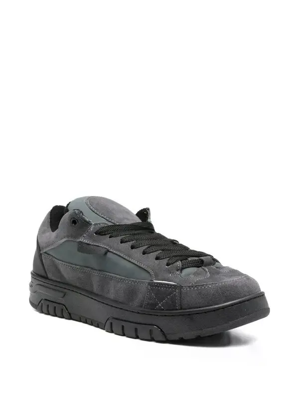 SANTHA Cut Lace-up Sneakers