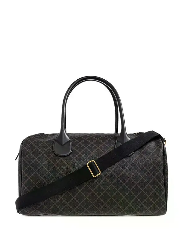 BY MALENE BIRGER Geometric Pattern Tote Bag - Brown