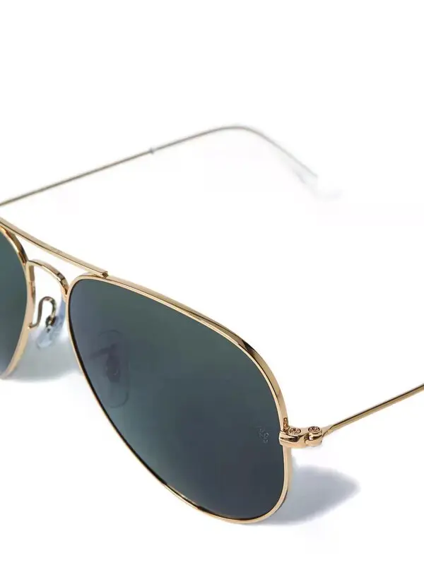Ray-ban Aviator Sunglasses - Gold