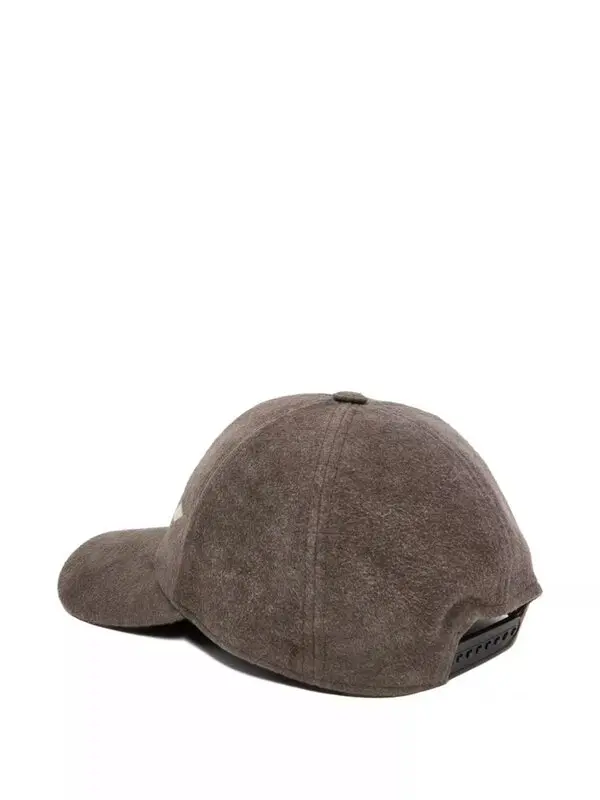Rick Owens Baseball Cap With Embroidered Logo