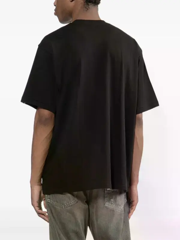 A BATHING APE Logo-printed T-shirt