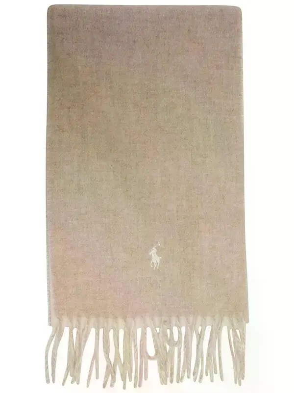 Polo Ralph Lauren Polo Pony Scarf - Neutrals