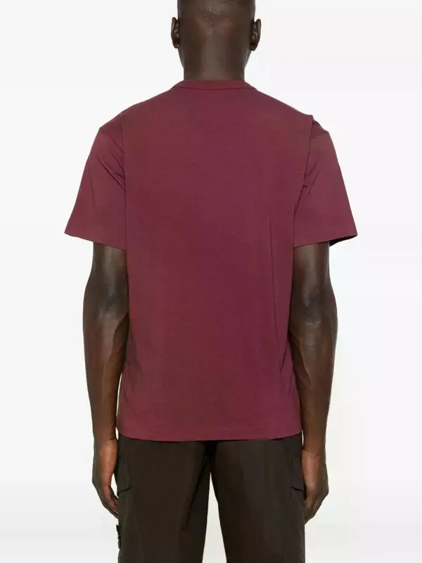 Stone Island Logo-embroidered T-shirt
