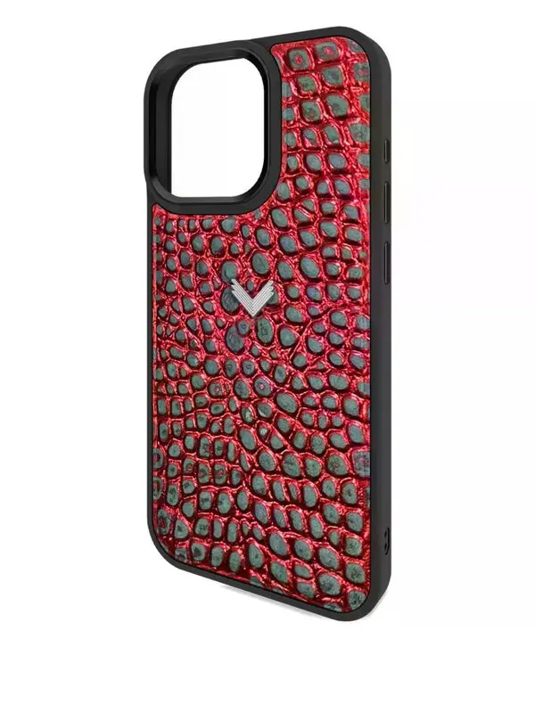 VELANTE Crocodile-texture Iphone 16 Pro Case