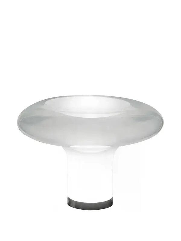 ARTEMIDE Lesbo Glass Table Lamp - White