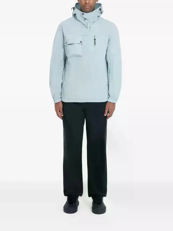 LEFT HAND Hooded Pocket Jacket