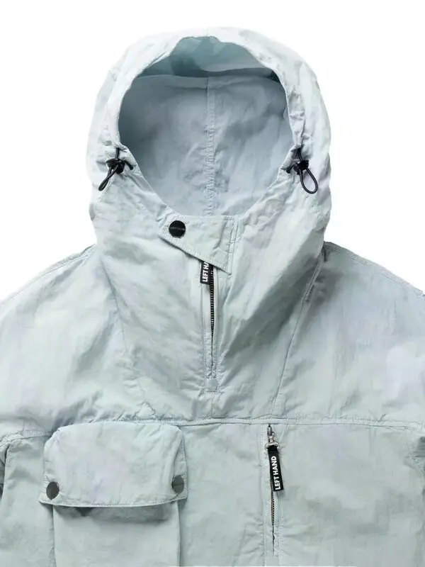 LEFT HAND Hooded Pocket Jacket