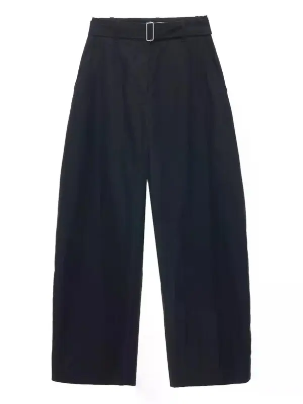 Studio Nicholson Belted Trousers - Black