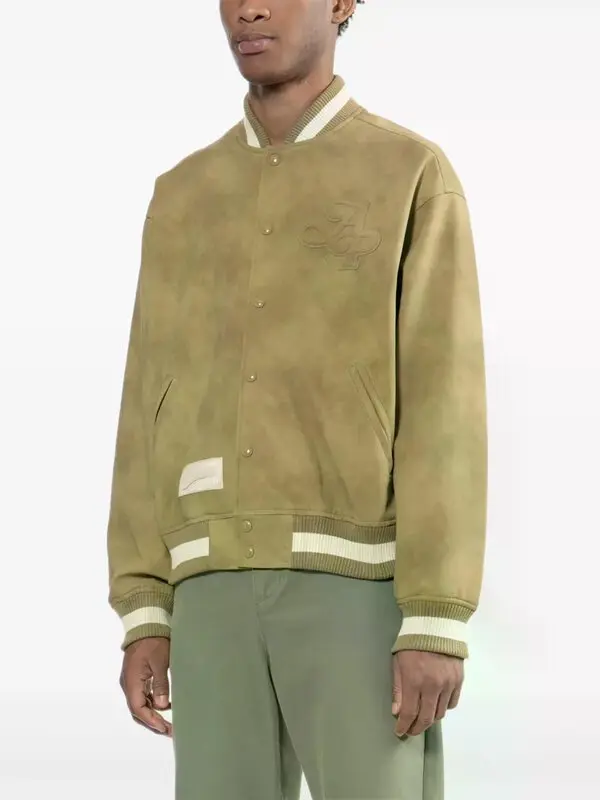 AAPE BY *A BATHING APE Embroidered Bomber Jacket