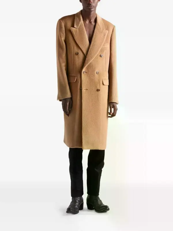 Prada Buttoned Double-breasted Coat