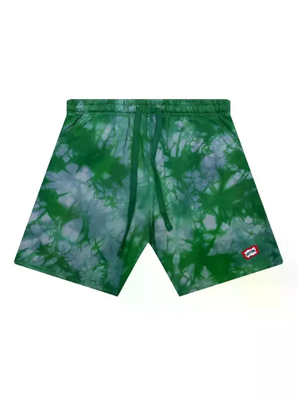 ICECREAM Tie-dye Drawstring Shorts