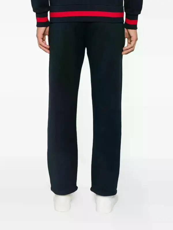 Kiton Contrast-bands Cotton Tracksuit