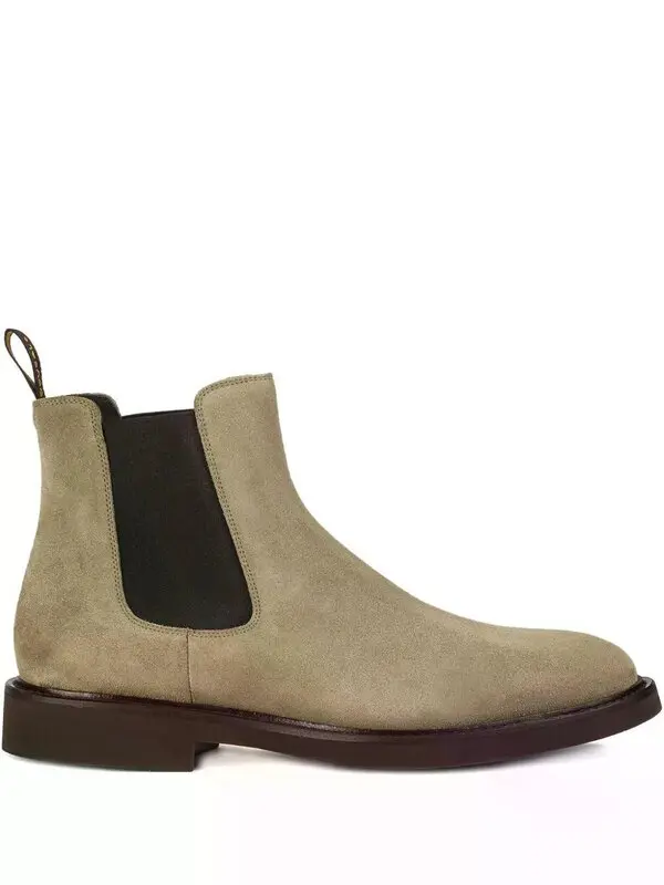 DOUCAL'S Suede Chelsea Boots - Neutrals