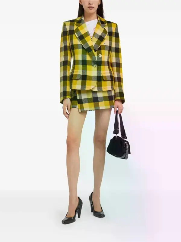 VIVIENNE WESTWOOD Georgia Checked Jacket