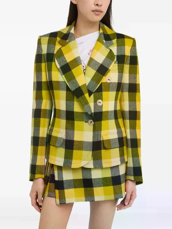 VIVIENNE WESTWOOD Georgia Checked Jacket
