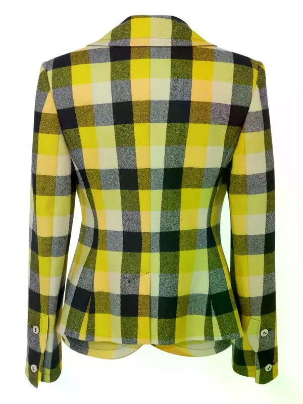 VIVIENNE WESTWOOD Georgia Checked Jacket