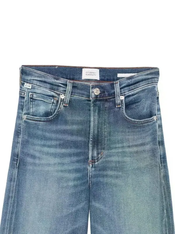 Citizens Of Humanity Lyra Five-pockets Jeans - Blue