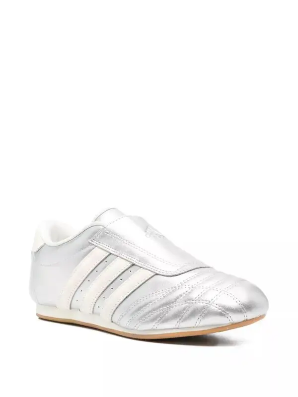 Adidas Metallic-leather Sneakers