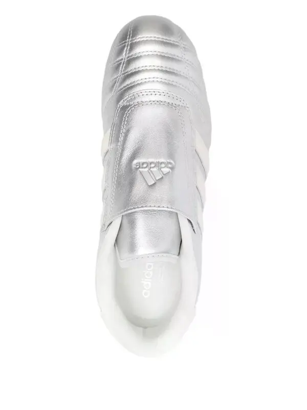 Adidas Metallic-leather Sneakers