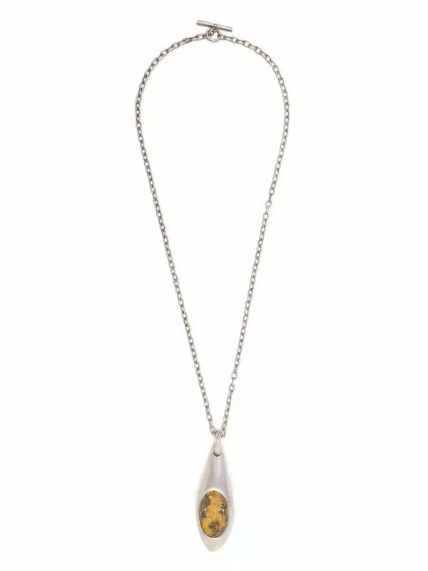 PARTS OF FOUR Chrysalis Jasper Gemstone Necklace