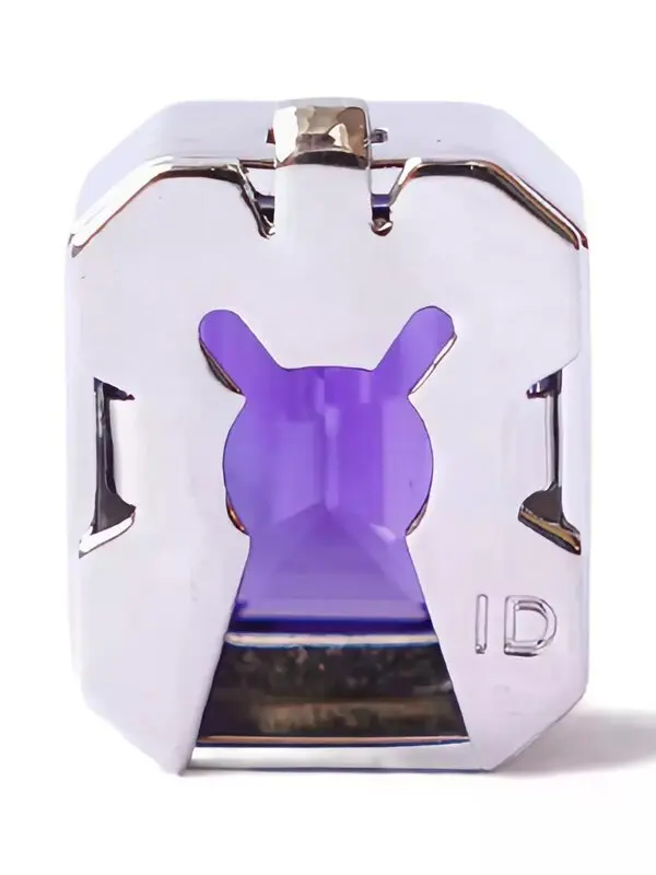 IZABEL DISPLAY Mega Button Cover - Silver