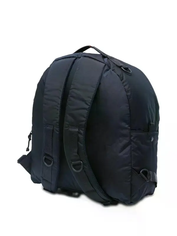 PORTER Zip-pocket Backpack - Blue
