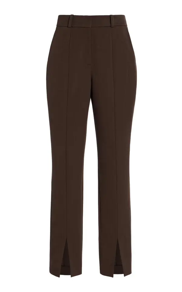FAVORITE DAUGHTER Split Decision Trousers - Brown