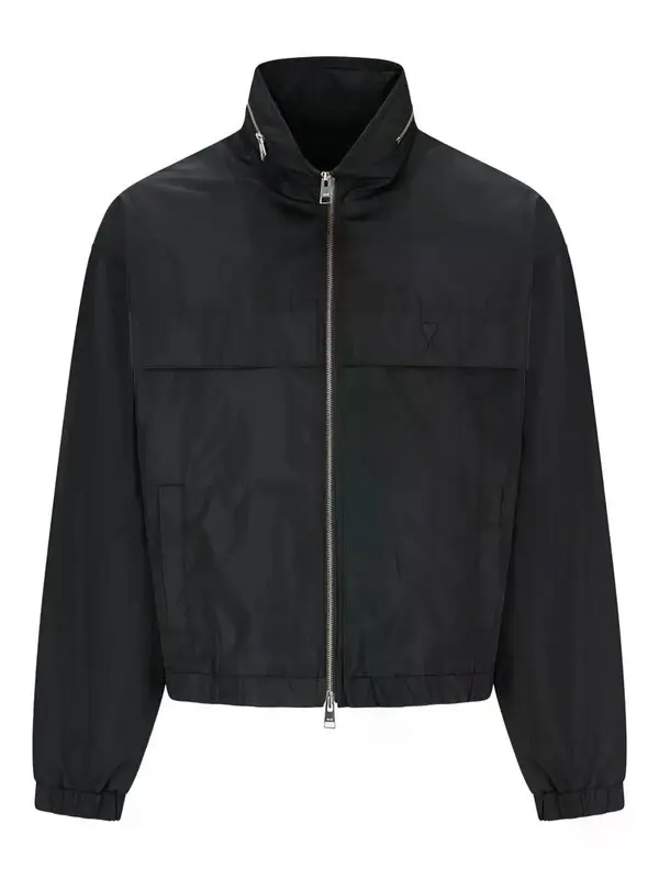 AMI Paris Coupe Zip Windbreaker