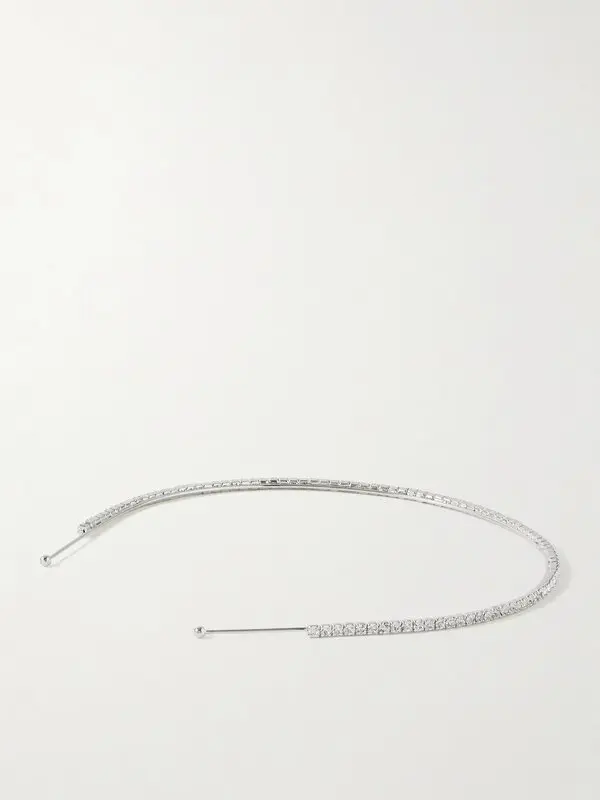 JENNIFER BEHR Elize Swarovski Crystal Headband