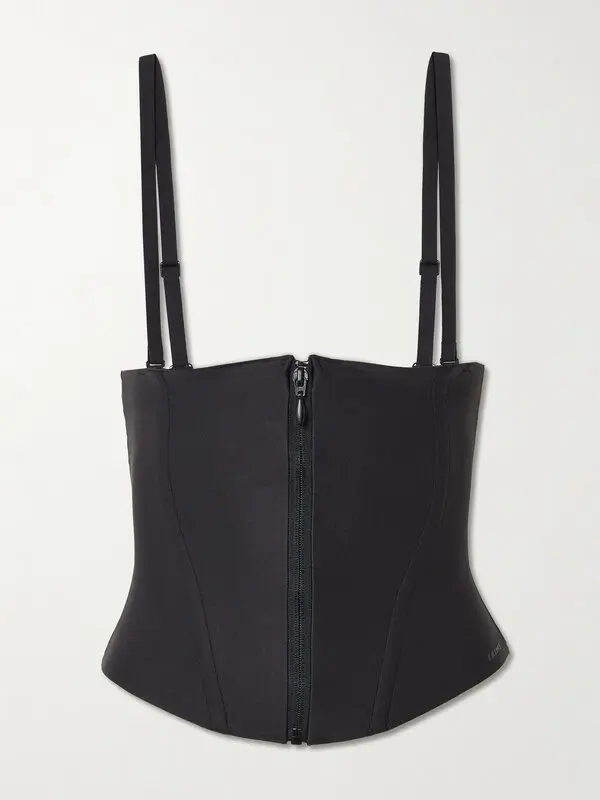 SKIMS Body Core Sculpt Waist Cincher - Black