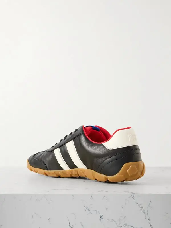 WALES BONNER Cadence Leather Sneakers