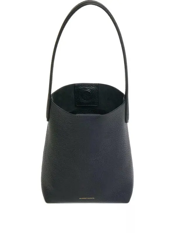 MANSUR GAVRIEL Mini Everyday Leather Tote Bag - Black