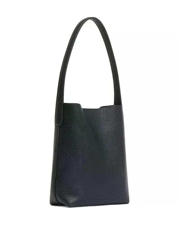 MANSUR GAVRIEL Mini Everyday Leather Tote Bag - Black
