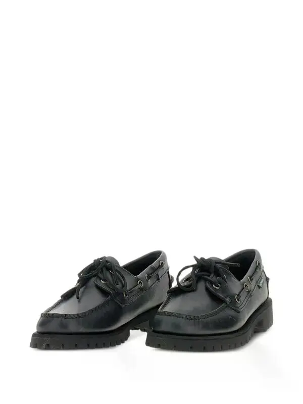 SEBAGO Leather Lace-up Loafers