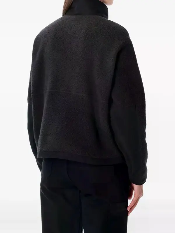 The North Face Fleece Zip-up Jacket - Black
