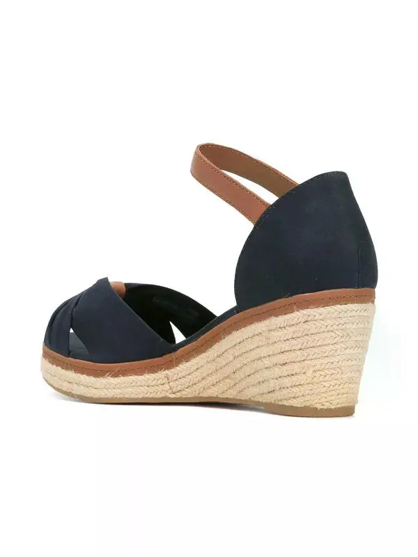 Tommy Hilfiger Peep-toe Wedge Espadrilles