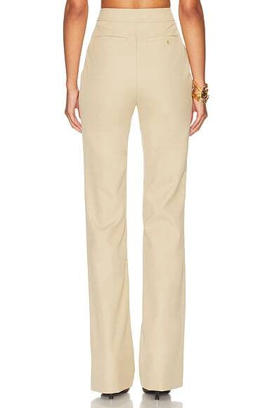 HELSA The Kick Flare Suit Pant - Camel
