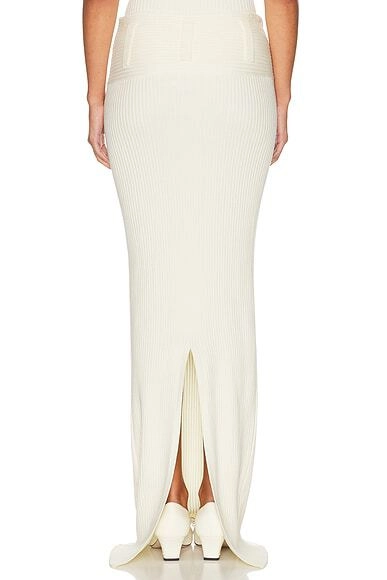HELSA Corinne Ribbed Knit Maxi Skirt